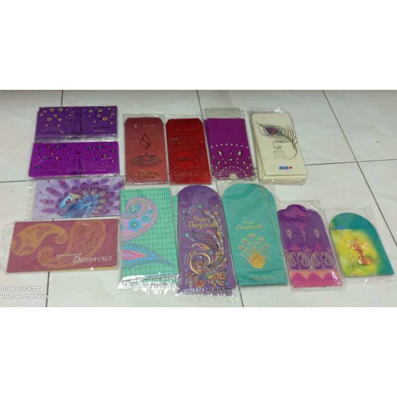 Deepavali packets / sampul / angpao / angpow (1) | Shopee Malaysia