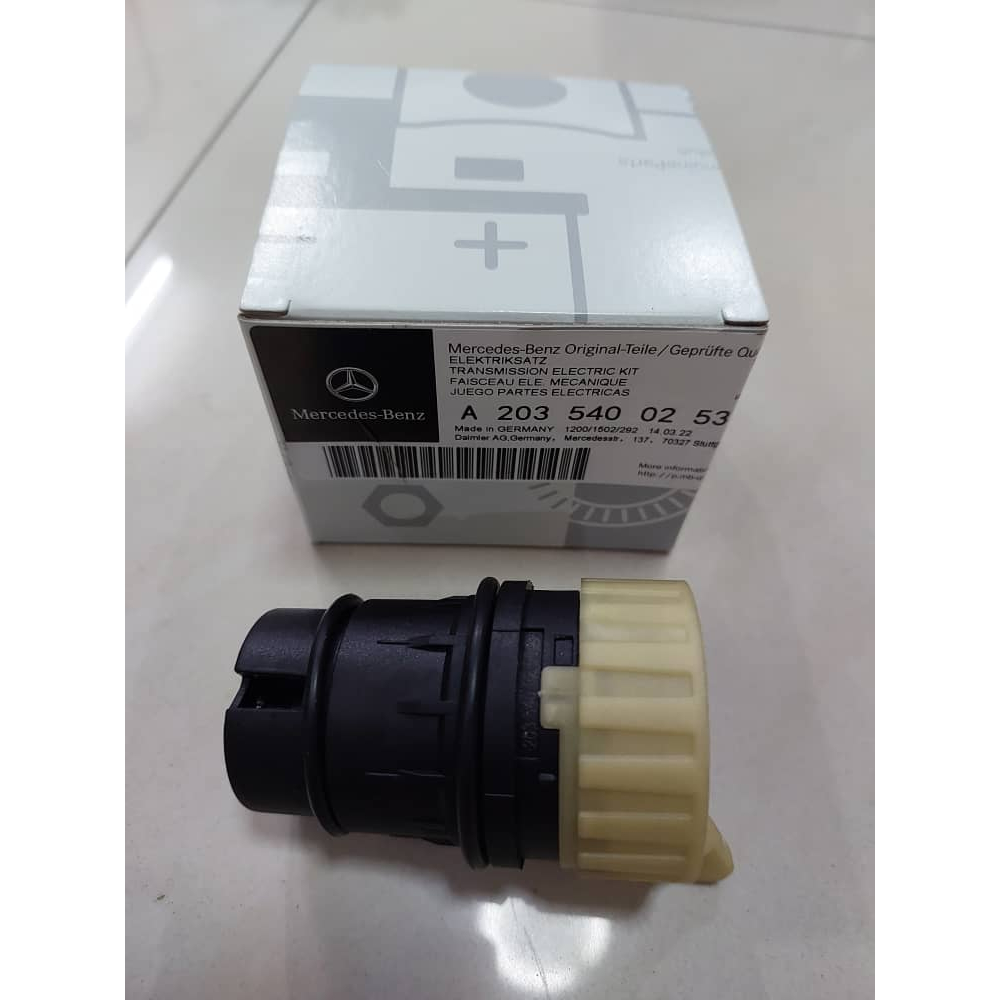 2035400253 722.6 Gearbox Socket Plug Adapter with Orange O Ring ...