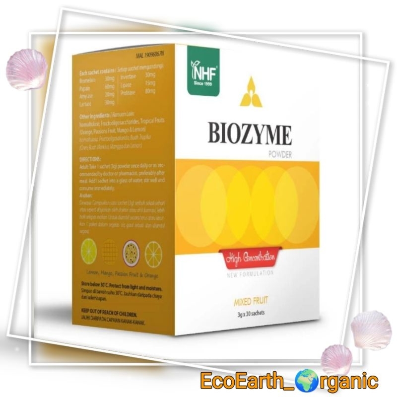 NHF BIOZYME POWDER 3G X 30 Sachet EXP:12/2026 | Shopee Malaysia
