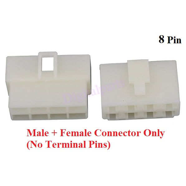 [Ready Stock] 6.3mm Terminal Socket Connector General Wire Connector 1 ...