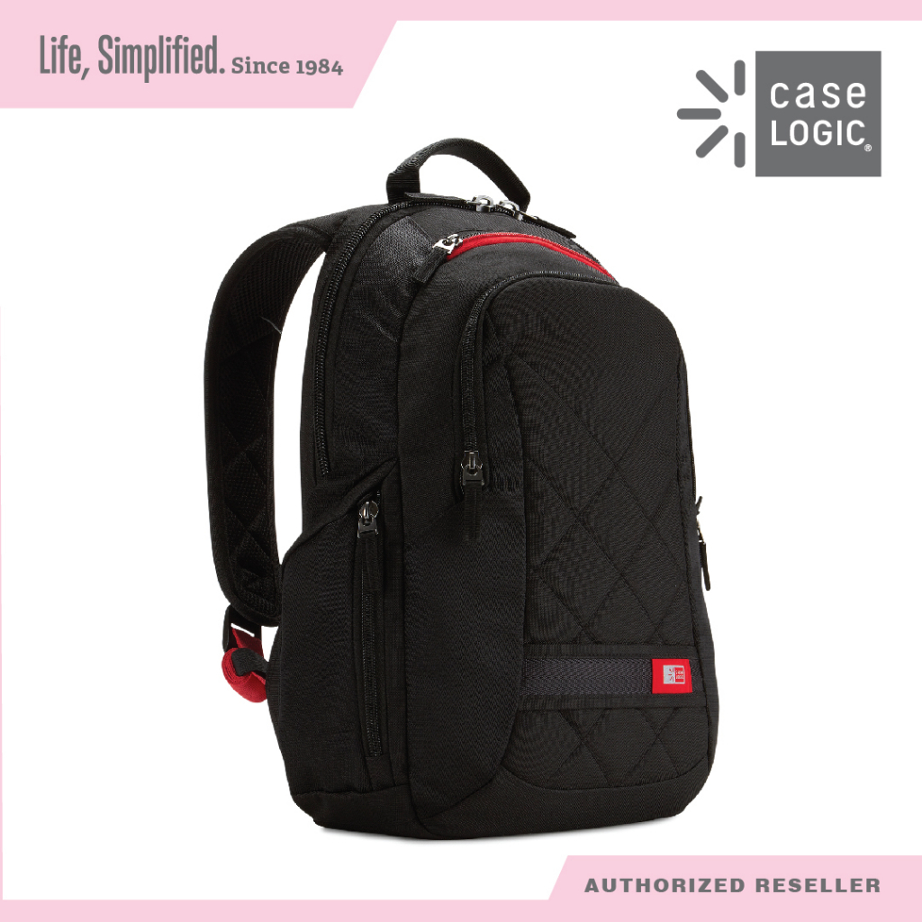 CASE LOGIC 14" LAPTOP BACKPACK | DLBP114 | Shopee Malaysia
