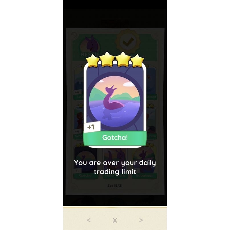 MONOPOLY GO CARD (Gotcha!) | Shopee Malaysia