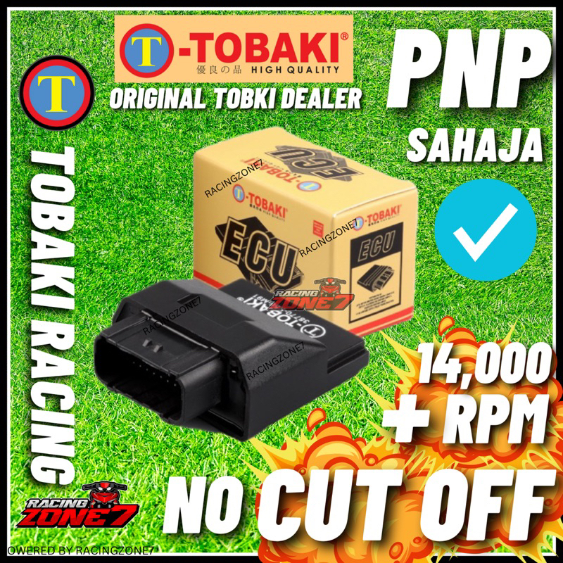 TOBAKI NO CUT OFF RACING ECU/ PNP Standard/ No Dyno Buang Cut Off ...