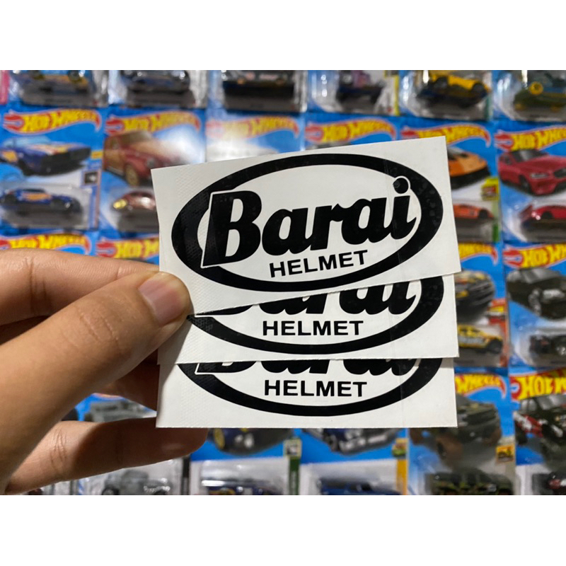 BARAI HELMET STICKER😅 | Shopee Malaysia
