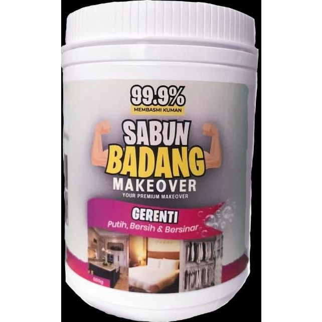 Sabun Badang Makeover baju minyak, sambal,tahi lalat,kerak kuali, milo ...