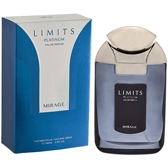 Perfume Limits Plantinum EDP For Men 100ml | Shopee Malaysia