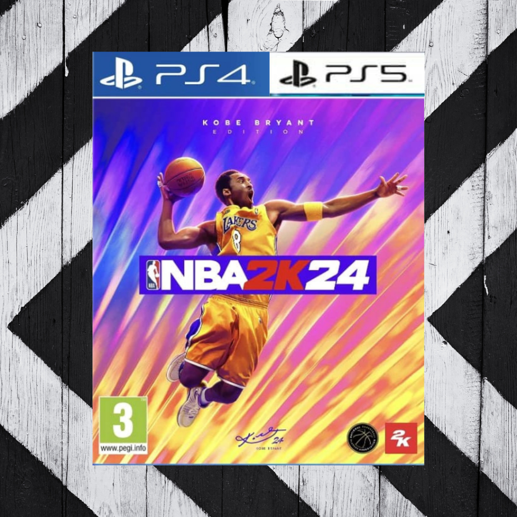 (Ready Stock) PS4/PS5 NBA 2K24 Kobe Bryant Edition Full Game Digital ...