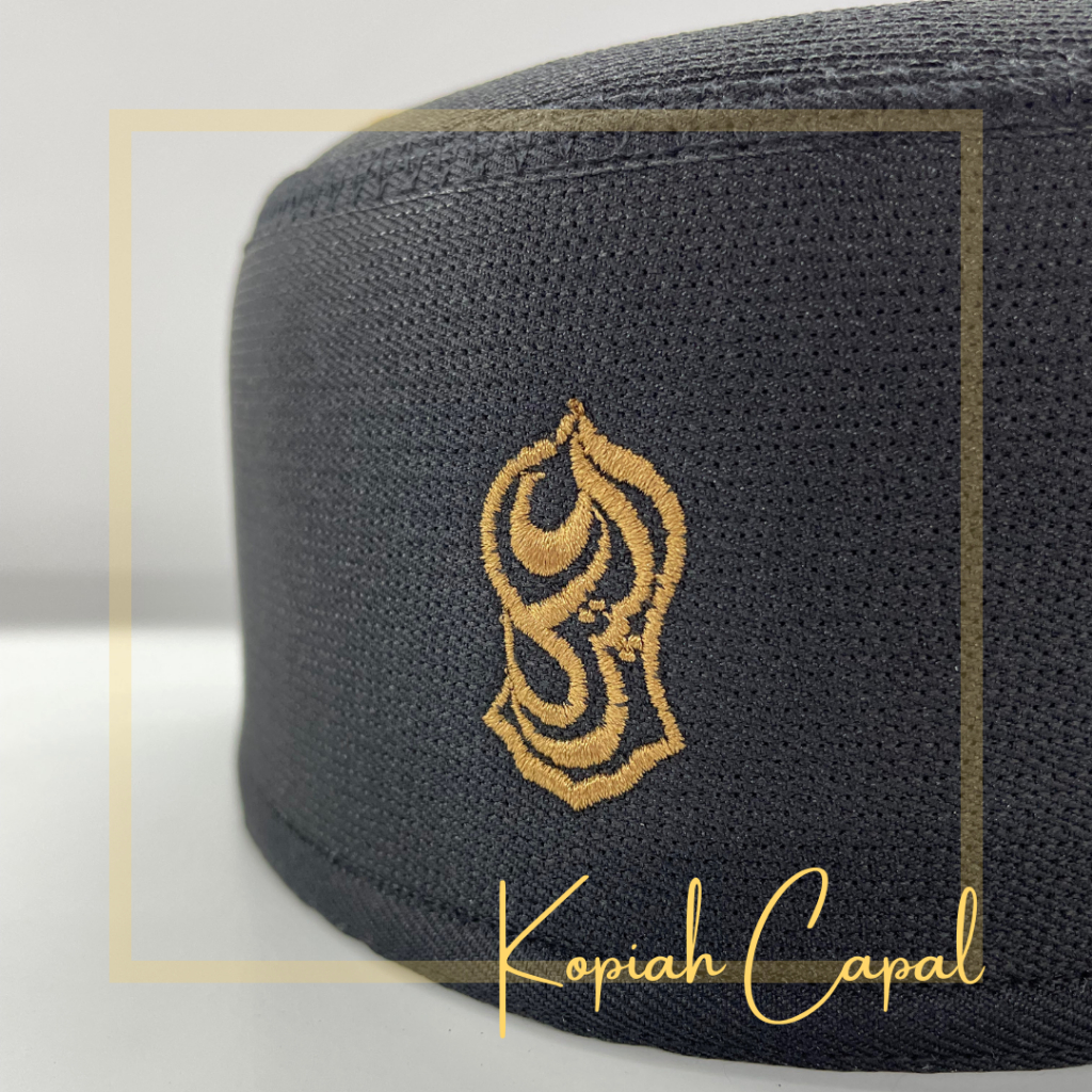 KOPIAH CAPAL HITAM PUTIH DEWASA | Shopee Malaysia