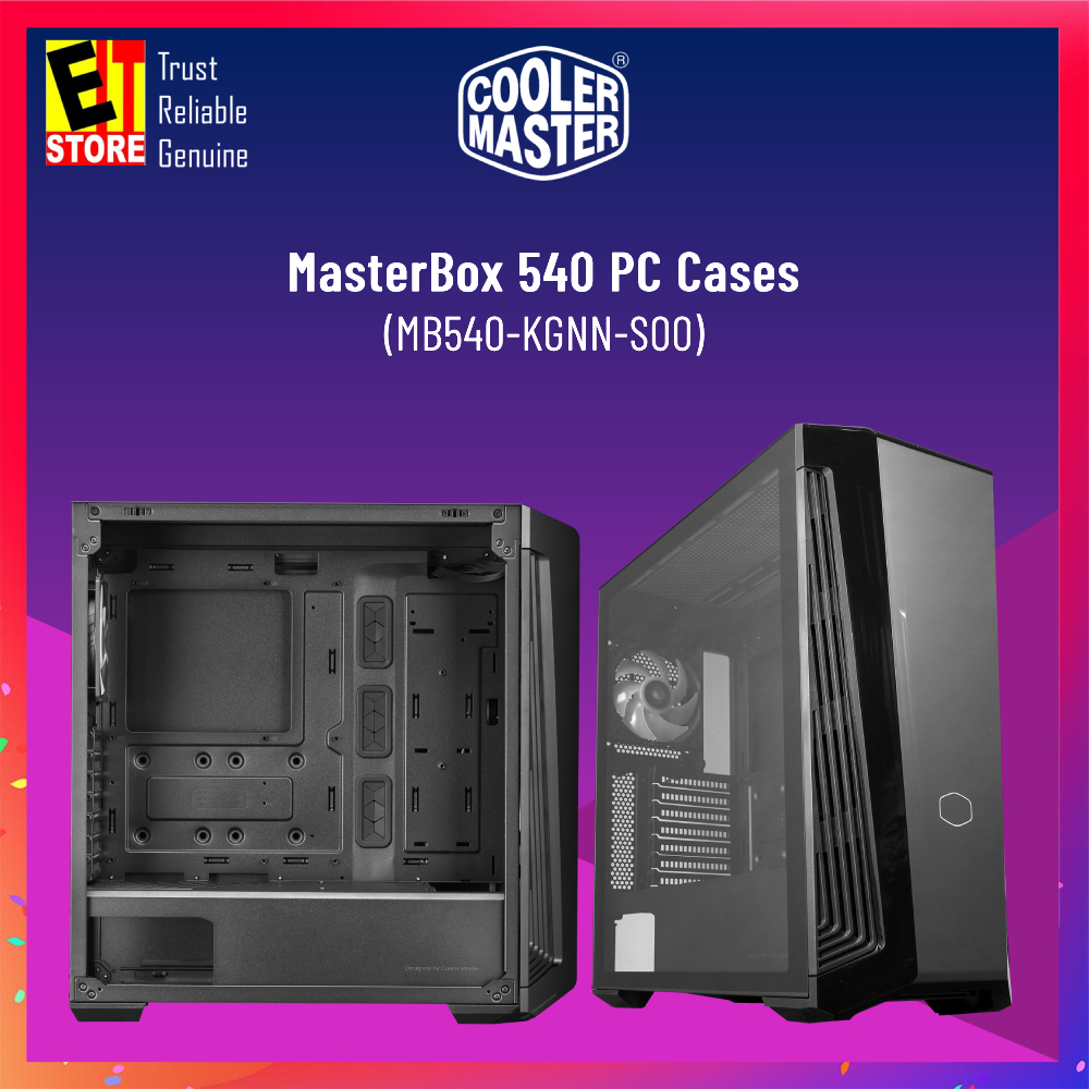 COOLER MASTER MasterBox 540 PC Cases (MB540-KGNN-S00) | Shopee Malaysia