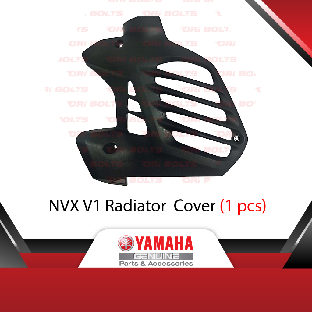B65-E2467-00 Yamaha Original Scooter NVX V1 (0623) 155 Cover Radiator ...