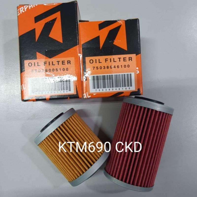 OIL FILTER KTM690 CBU CKD EXC | Shopee Malaysia