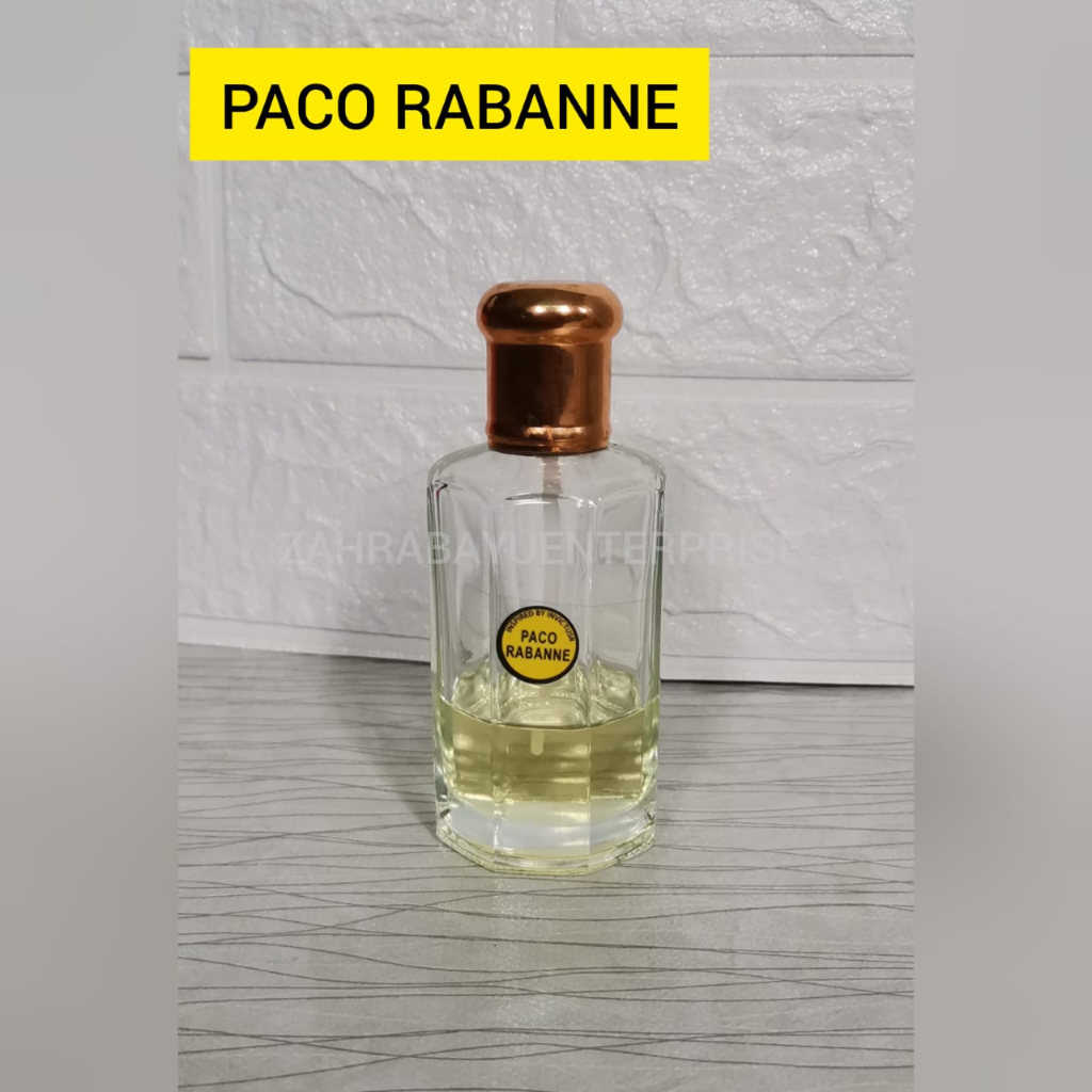 Paco Rabanne Minyak Wangi Attar ( Tanpa Alcohol ) | Shopee Malaysia