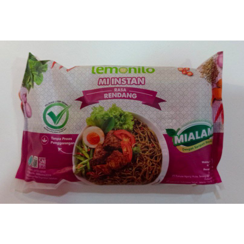MIE LEMONILO VARIAN RASA 77G | Shopee Malaysia