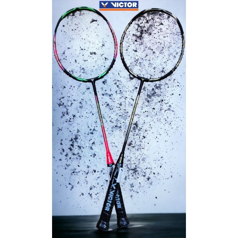 VICTOR RACKET BADMINTON JETSPEED S 10/BATMINTON RACKET/VICTOR RACKET ...