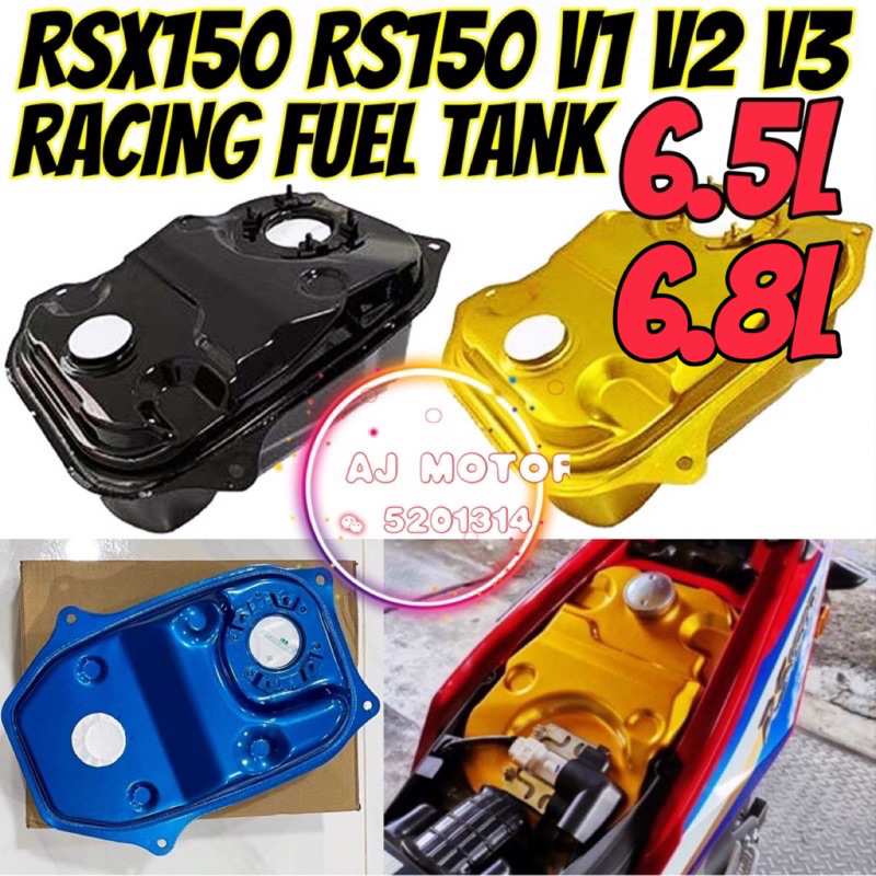 PNP RSX150 RS150 V1 V2 V3 6.5L 6.8L RACING FUEL TANK HONDA RS RS150R ...