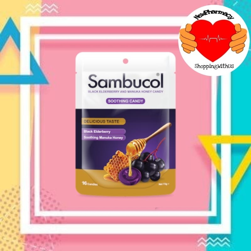 Sambucol Soothing Candy 16's (Exp-03/2027) | Shopee Malaysia