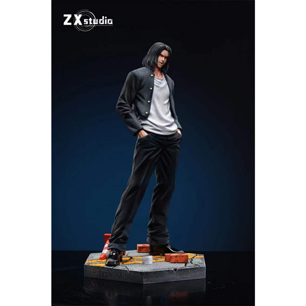 ZX Studio - Slam Dunk - Long Hair Hisashi Mitsui GK Figure Worldwide ...