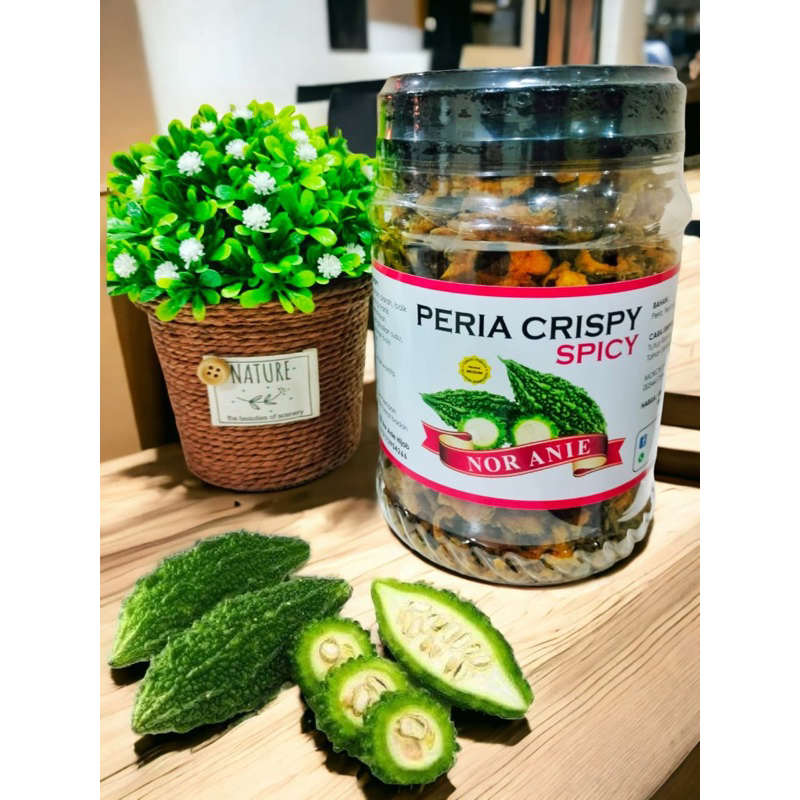 Viral Peria Crispy Spicy Rangup, Makanan Berpantang Sihat Homemade ...