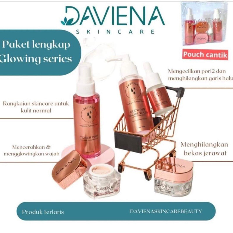 DAVIENA GLOWING skincare | Shopee Malaysia