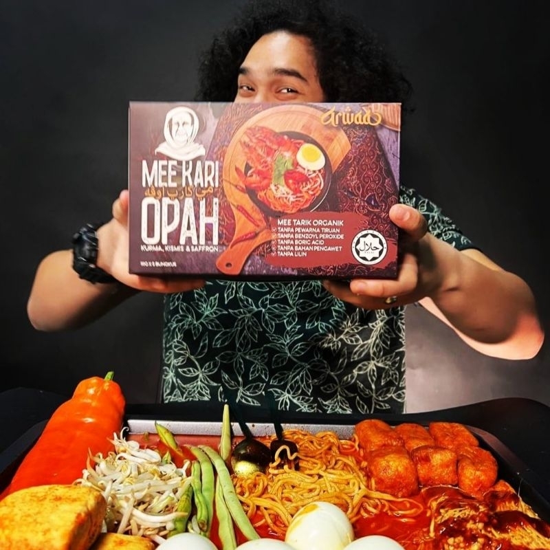 💥READY STOCK💥Original Mee Kari Opah by Arwaa Food | Shopee Malaysia