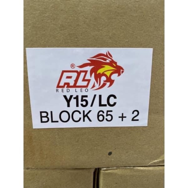 Block Red Leo 65+2mm | Shopee Malaysia