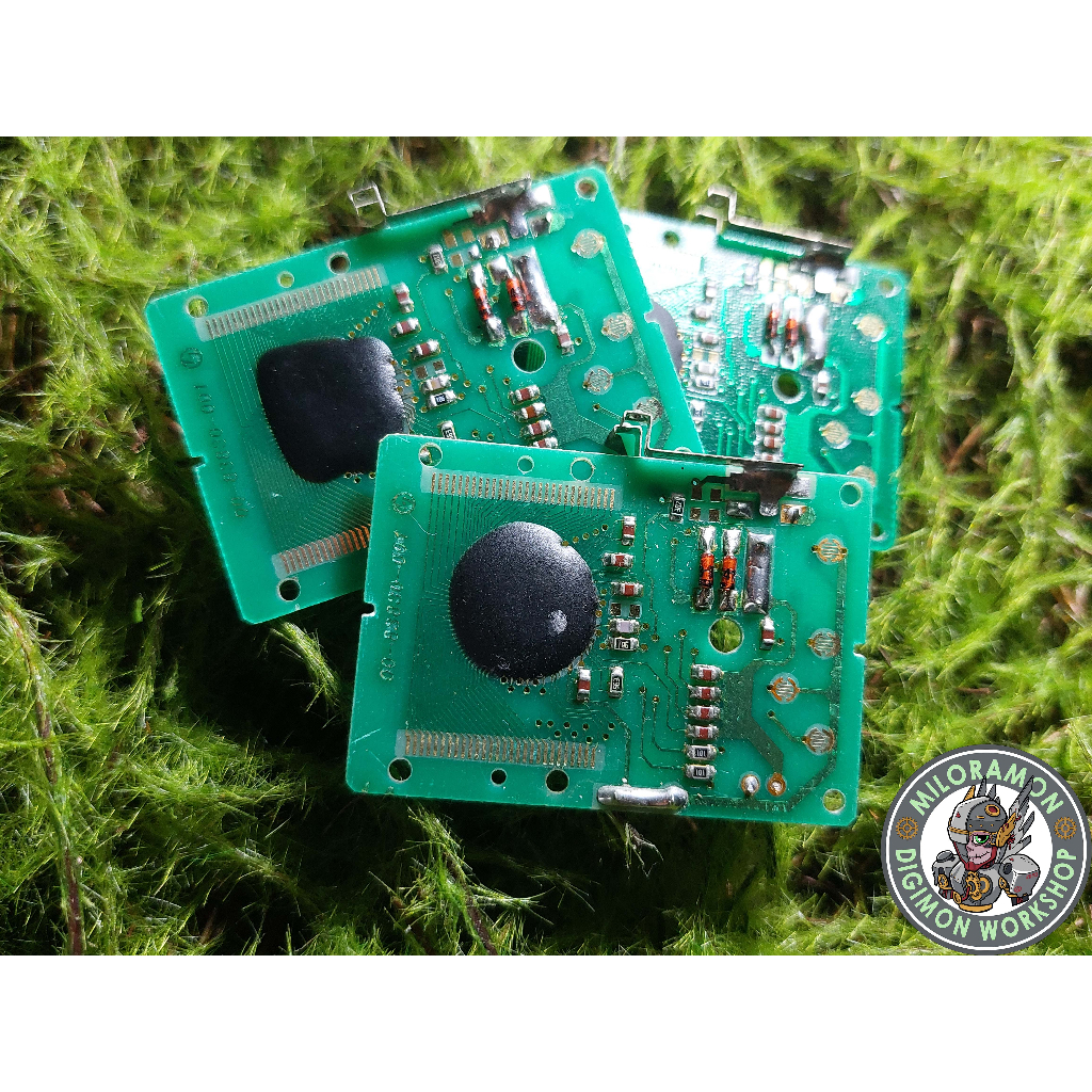[DIGIMON][VPET97] Bandai Digimon Vpet 97 JAPANESE Main Circuit Board in ...