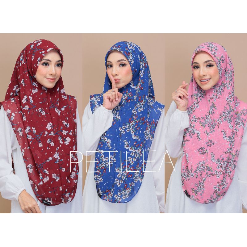 (ALBUM 3) Restock! Suchii Printed Bawal SOUK SAUK/ tudung souk ala ...