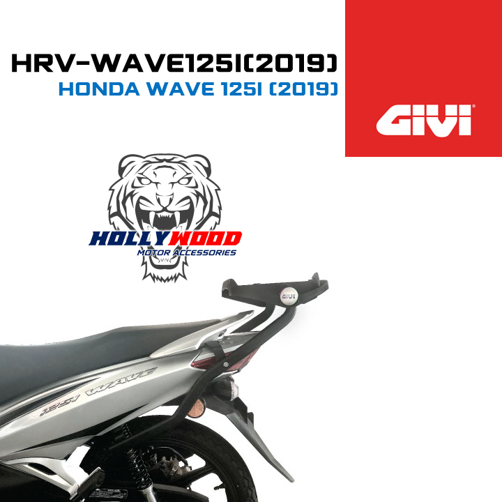 GIVI MONORACK EXTREME HEAVY DUTY ADVANCE RACK FOR ALL PVC TOP BOX ALLUMINIUM LC135 Y15 RS RSX ...