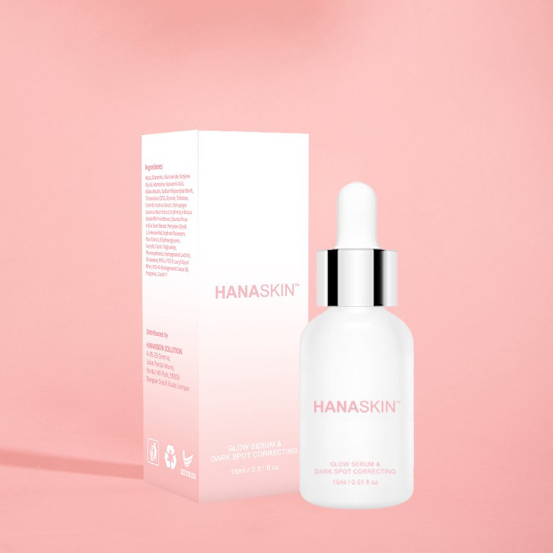 HANASKIN Dark Spot Correcting Serum 15ml | Shopee Malaysia