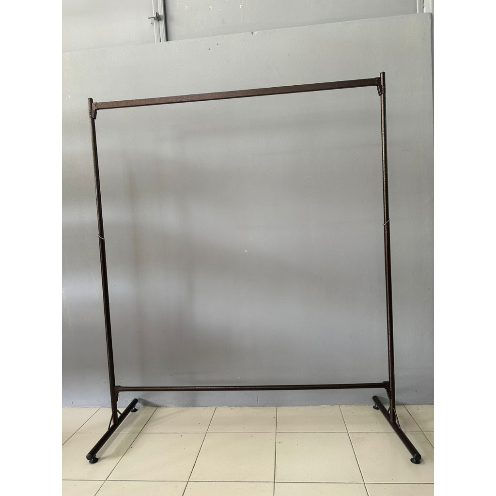 {READY STOCK} SQ BAR T-SHIRT STAND/ DISMANTLE T STAND SQ BAR 4FT ...