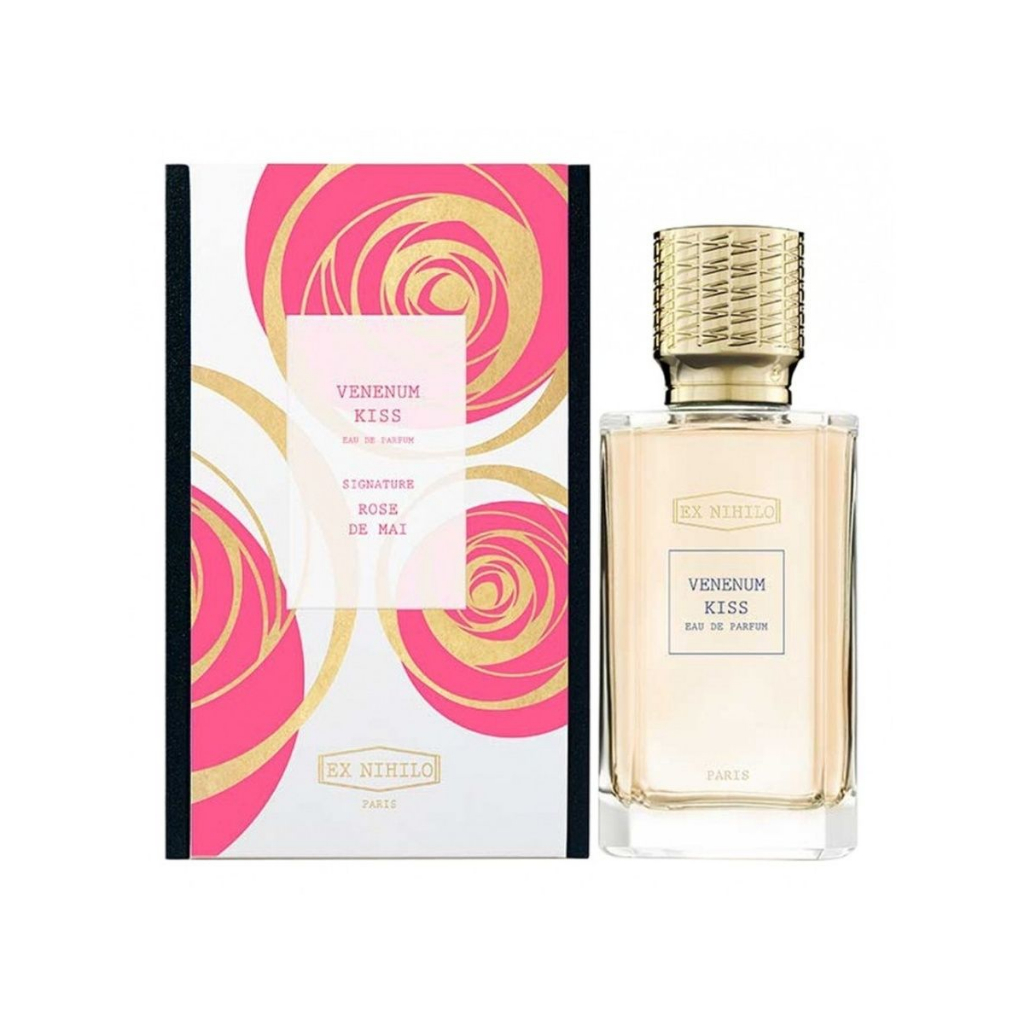 EX NIHILO VENENUM KISS SIGNATURE ROSE DE MAI EDP (U) 100ML | Shopee ...