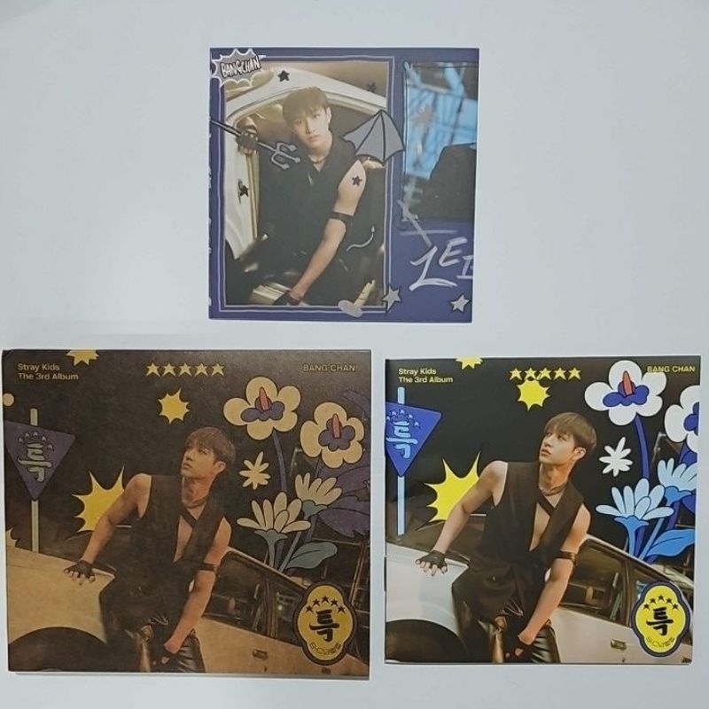 Year End Sale STRAY KIDS 5 STAR DIGI PACK - BANG CHAN - HAN - HYUNJIN ...