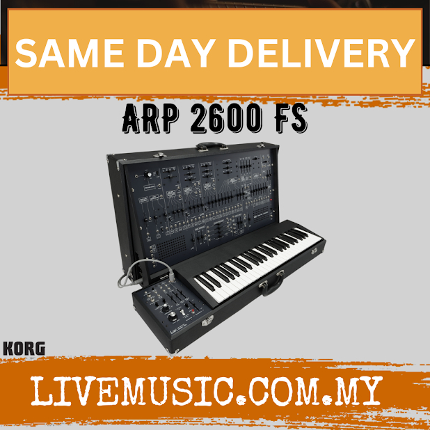 Korg ARP 2600 FS Semi-Modular Synthesizer | Shopee Malaysia