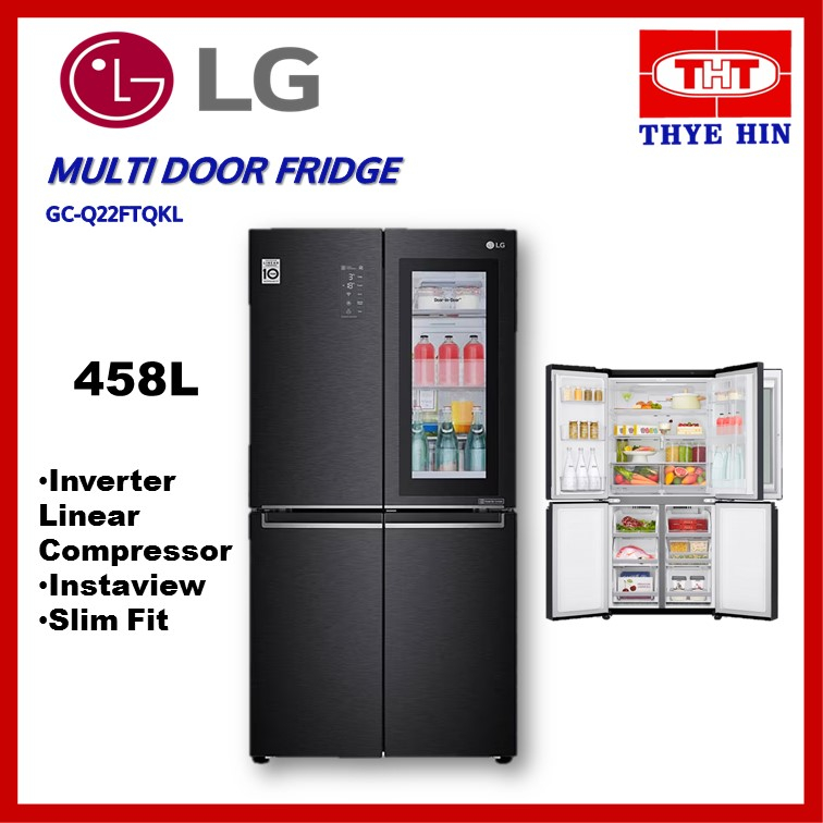LG MULTI DOOR FRIDGE GC-Q22FTQKL | Shopee Malaysia
