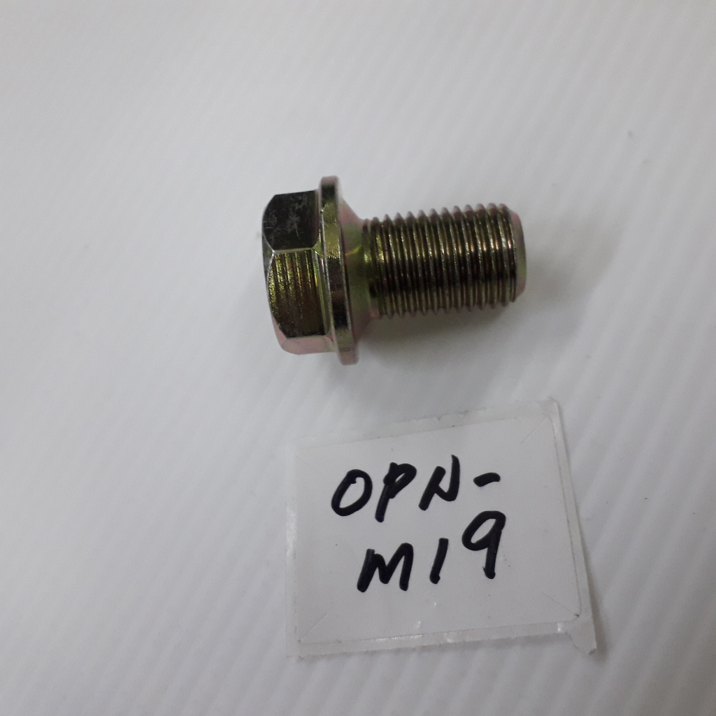 (1PCS OPN-M19) (M14x1.5) OIL SUMP GEAR BOX SCREW NUT DRAIN PLUG ...