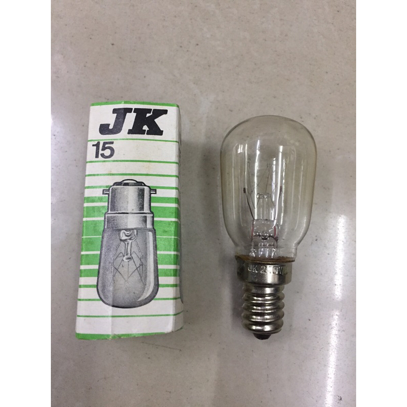 JK E14 / E27 15W Clear Bulb Original | Shopee Malaysia
