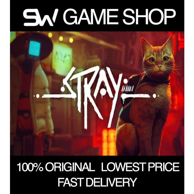 Stray | Steam PC Game | Online & Offline [Auto Delivery] | Shopee Malaysia