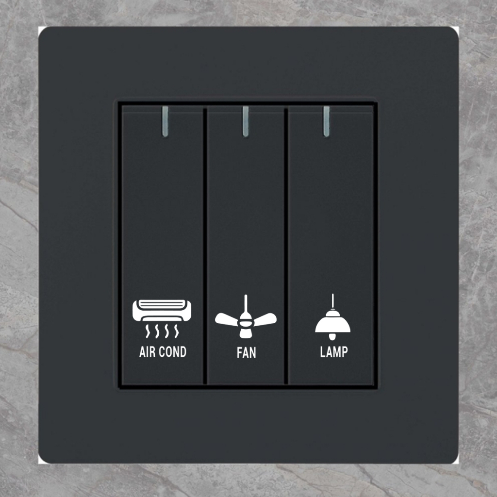 Sticker Label Suis / Sticker Suis / Sticker Label Elektrik / Sticker ...
