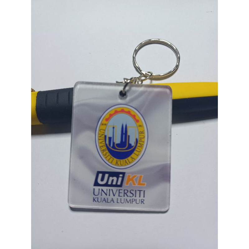 Keychain / Rantai Kunci Universiti Kuala Lumpur (UniKL) | Shopee Malaysia