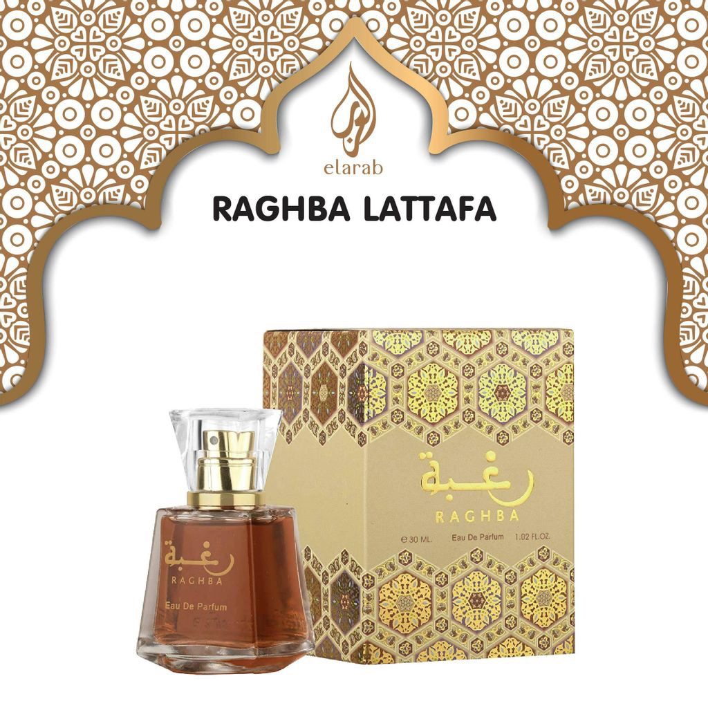 Raghba 100ml Eau De Parfum By Lattafa | Shopee Malaysia