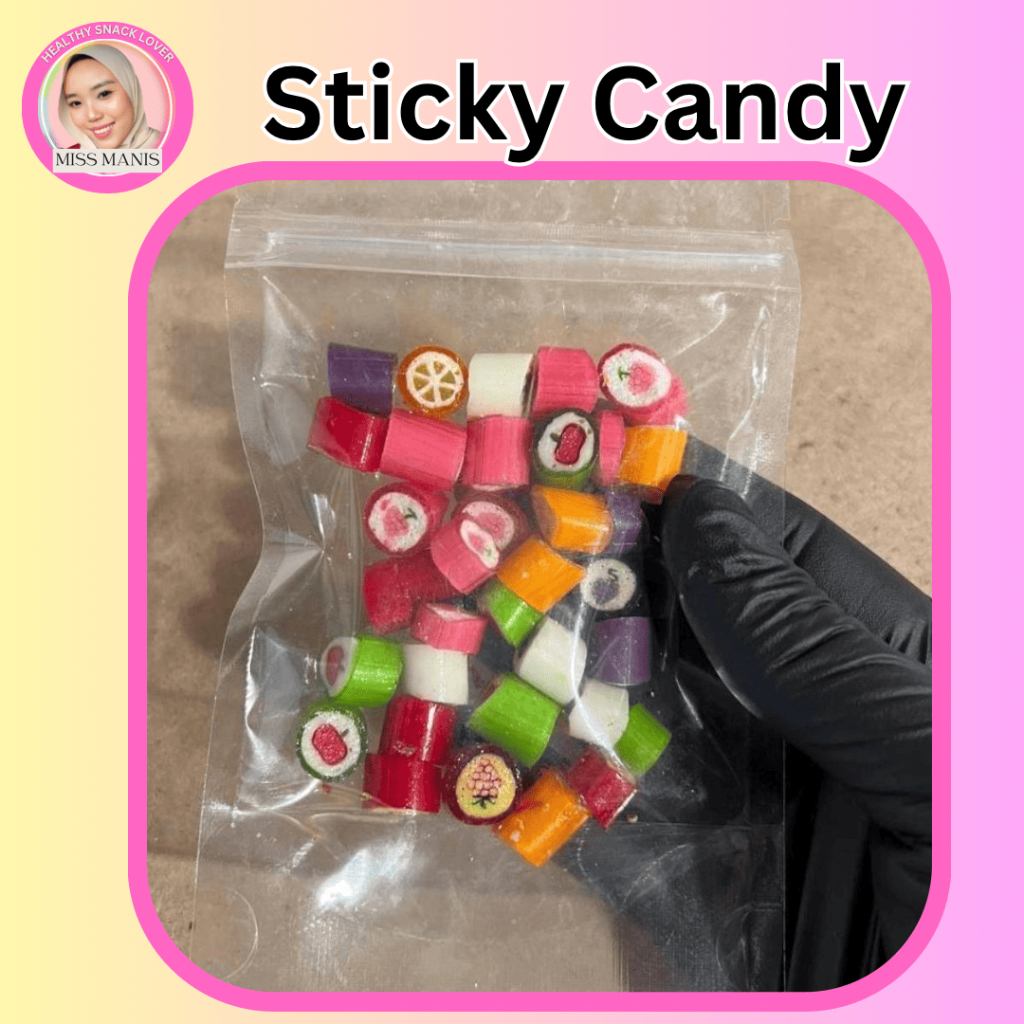 Sticky Rock Candy Sweet Sour - Miss Manis | Shopee Malaysia