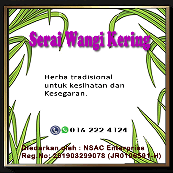 100g Serai Wangi Kering ( Citronella Dried ) | Shopee Malaysia