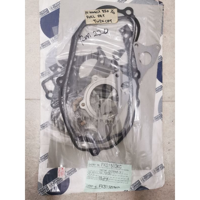 Perodua Kancil 660 / 850 Full Engine Overhaul Set - Cherry Japan ...