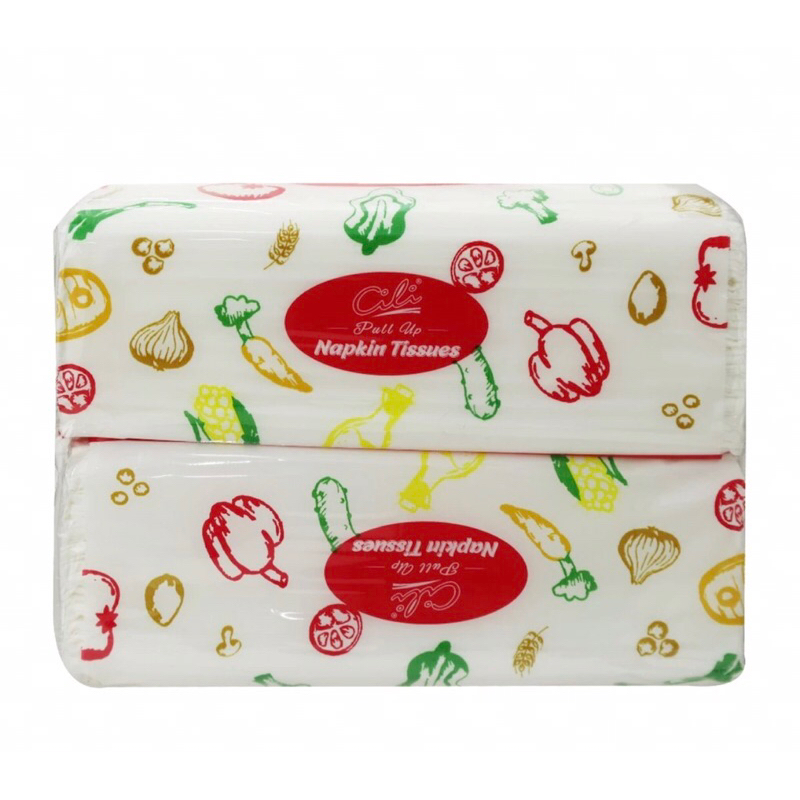 Cili Pull Up Tissue 100’s X 2 packs | Shopee Malaysia