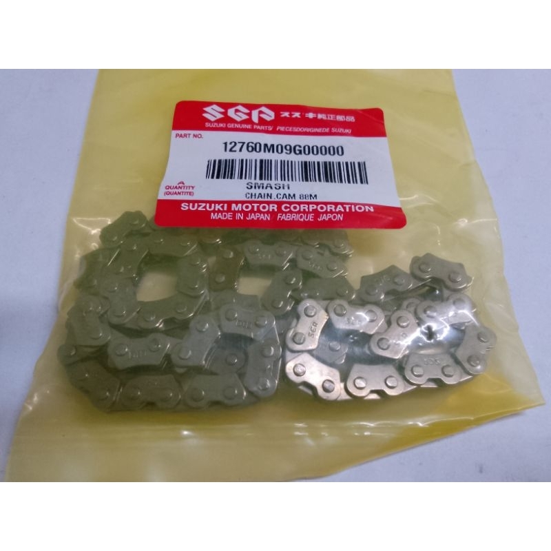 TIMING CHAIN (88M) SUZUKI SMASH110 (BLA) | Shopee Malaysia