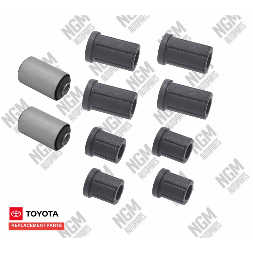 [TOYOTA[ HILUX REVO KUN25 KUN26 GUN125 GUN126 REAR LEAF SPRING BUSH ...