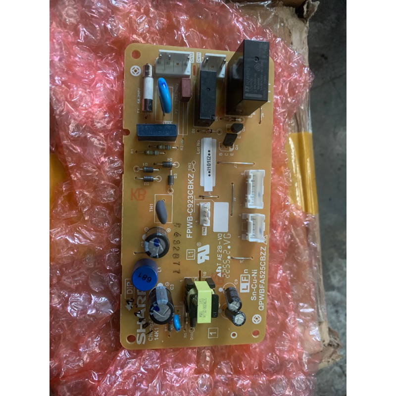 original sharp upgrade mainboard refrigerator | Shopee Malaysia