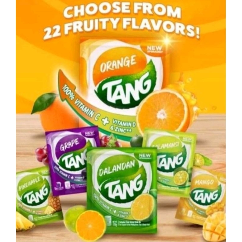 tang juice powder 100% Vitamins C.. | Shopee Malaysia