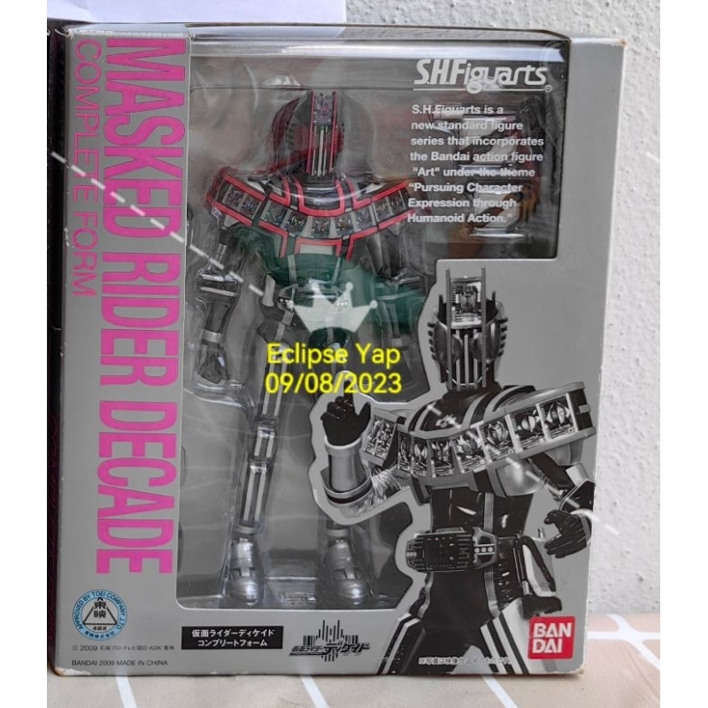 [Ready Stock] Bandai SHF S.H.Figuarts Kamen Rider Decade Complete Form ...