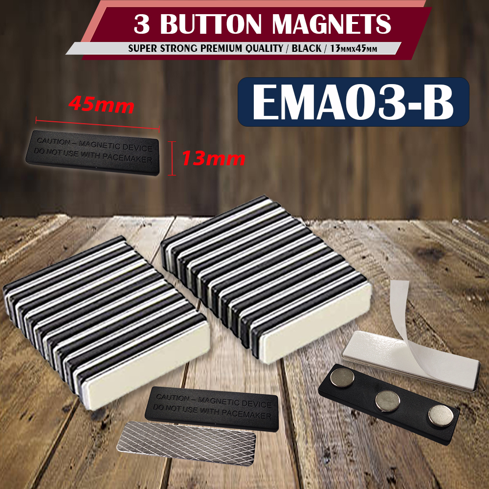 3 NEODYMIUM MAGNETS (Wholesale) 45mm x 13mm (Super Strong Range) FOR ...